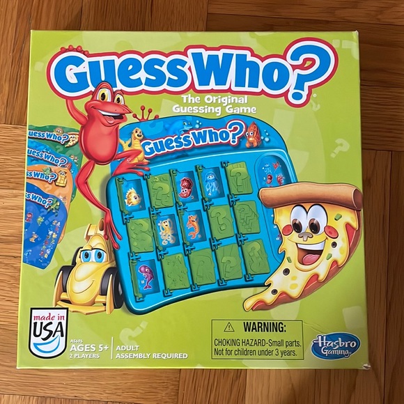 Hasbro | Toys | Guess Who The Original Guessing Game | Poshmark